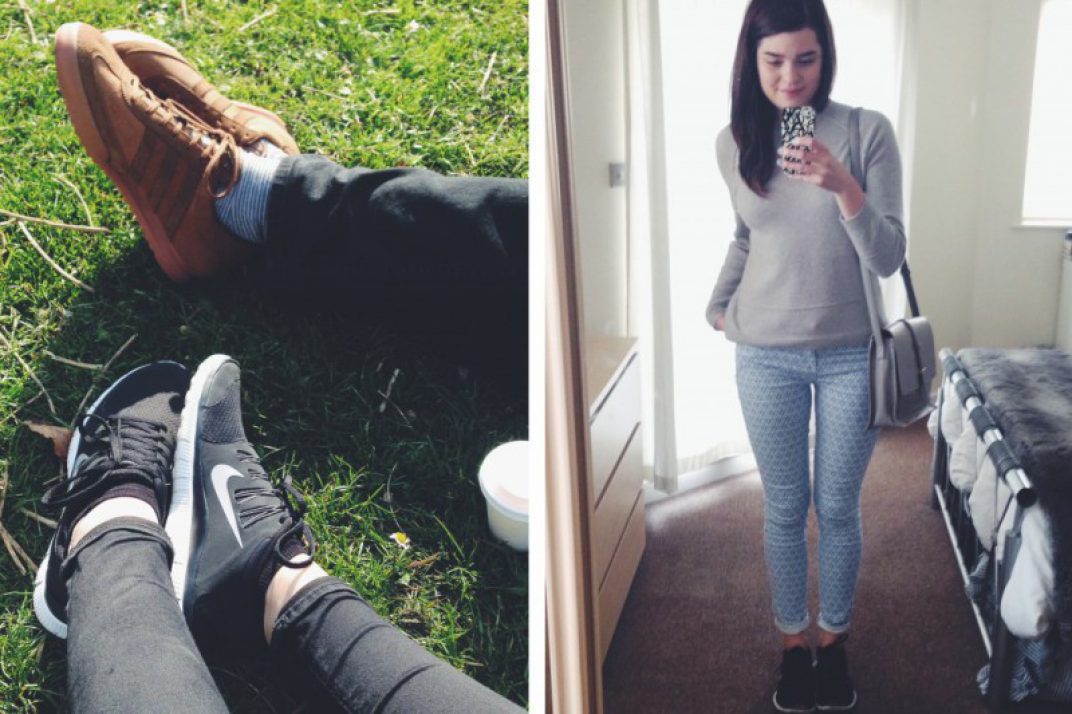 How To Style Nike Free Runs – The Anna Edit