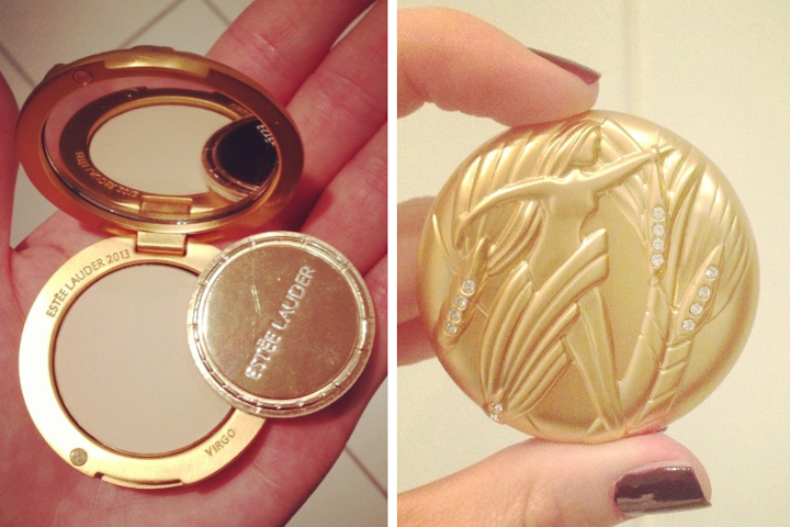 EstÃ©e Lauder Zodiac Powder Compact – The Anna Edit
