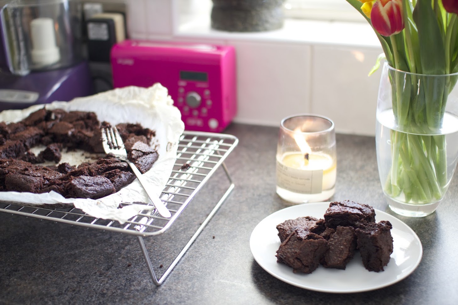 Super Gooey Chocolate Brownie Recipe – The Anna Edit