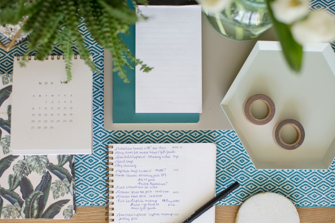 How I Organise My Life & Scheduling Tips – The Anna Edit