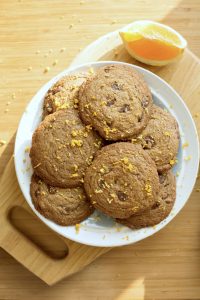 The Healthy(-ish) Chocolate Orange Cookie Recipe – The Anna Edit