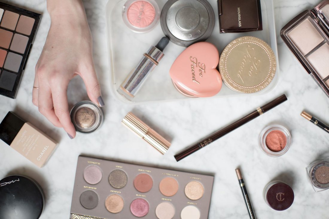 My Current Makeup Collection & Decluttering Tips – The Anna Edit