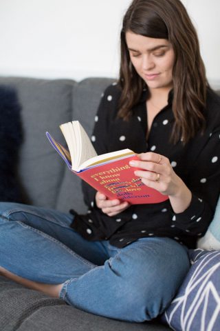 How I’m Finding Time To Read (and enjoy it!) – The Anna Edit