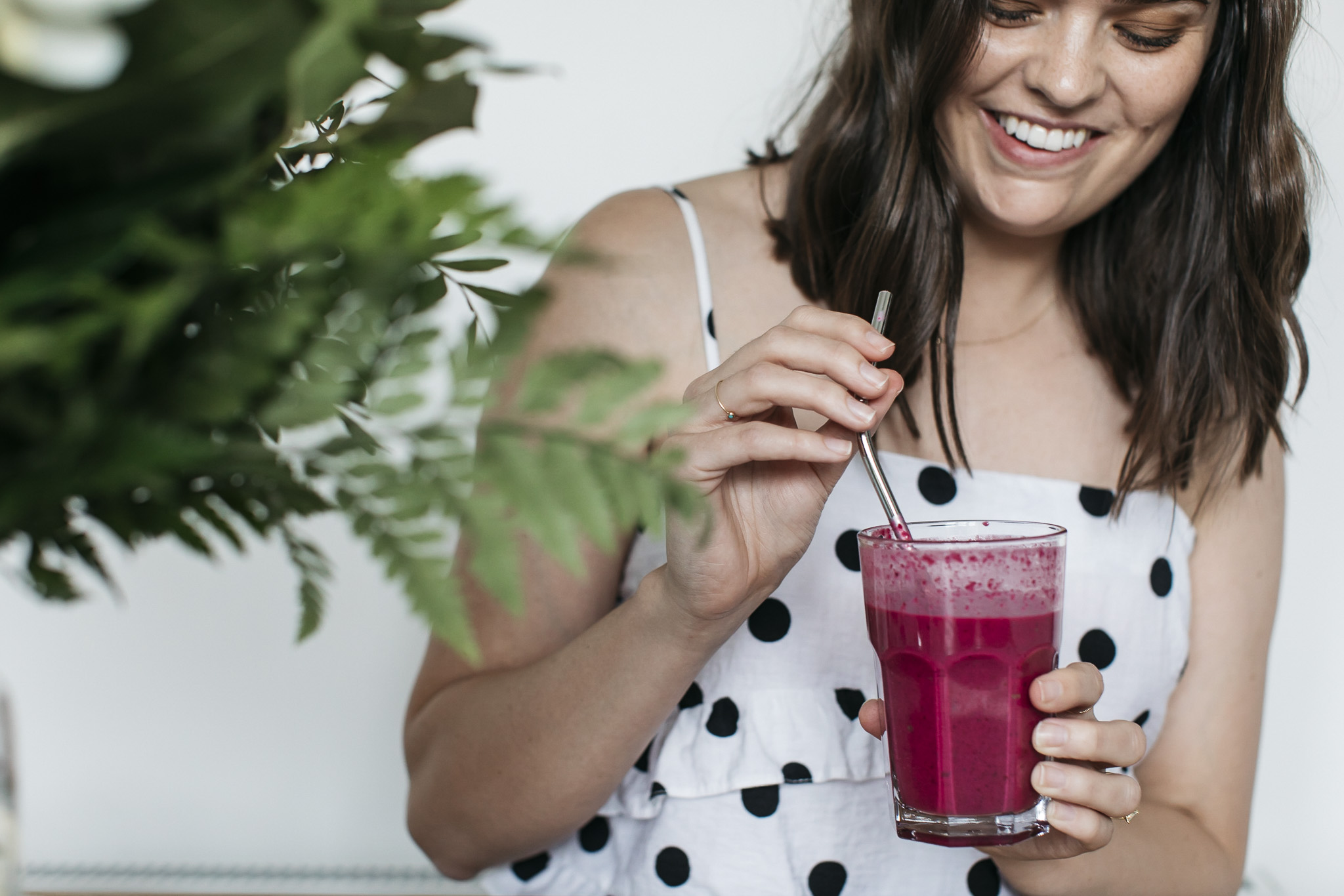 The Banana-Free Breakfast Smoothie Recipe – The Anna Edit