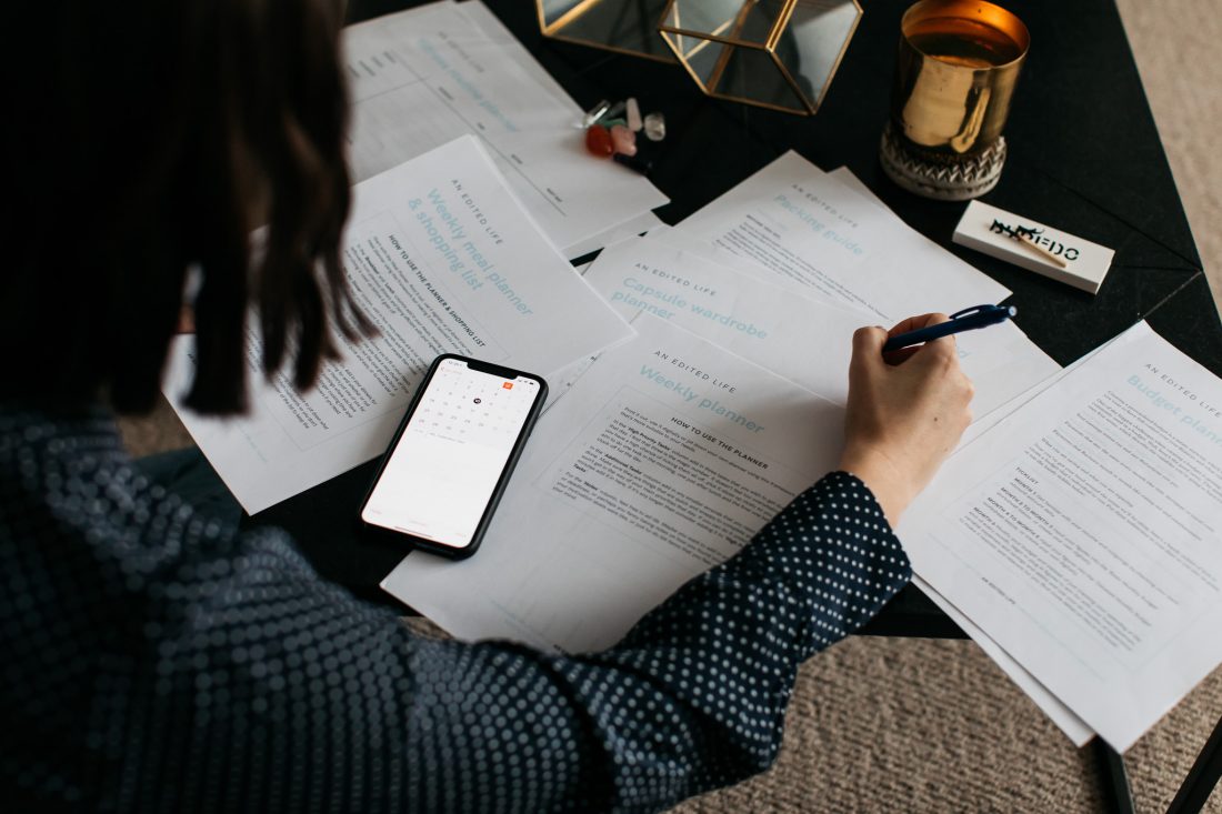 How To Incorporate The ‘An Edited Life’ Worksheets Into Your Life – The ...