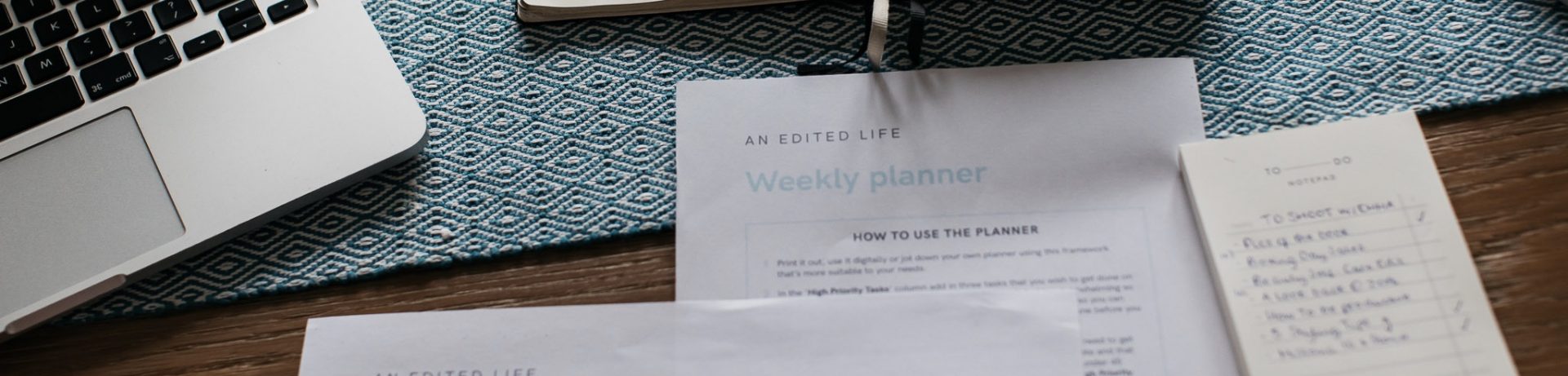 How To Plan Effectively For A Productive Week – The Anna Edit