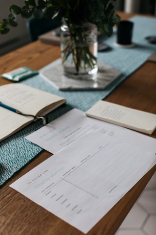 How To Plan Effectively For A Productive Week – The Anna Edit