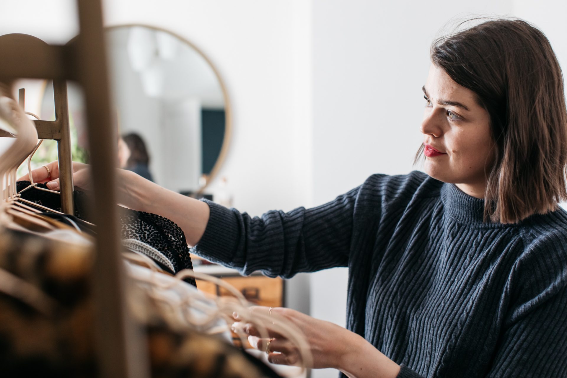 How To Buy Less Clothing: A Practical Guide – The Anna Edit