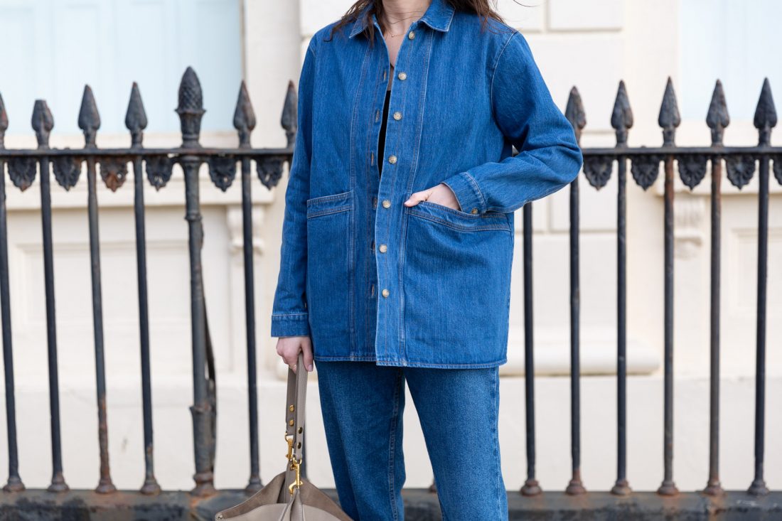 The Double Denim Trend: Here’s How To Do It | AD – The Anna Edit
