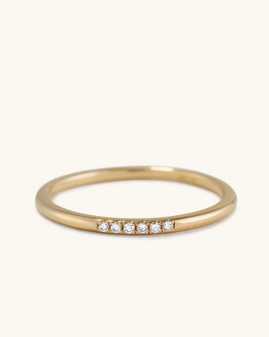 Mejuri Diamonds Line Ring – The Anna Edit